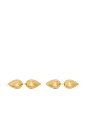 Burberry Spear Stud Earrings - Gold