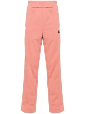 Palm Angels Logo Embroidered Track Pants - Pink