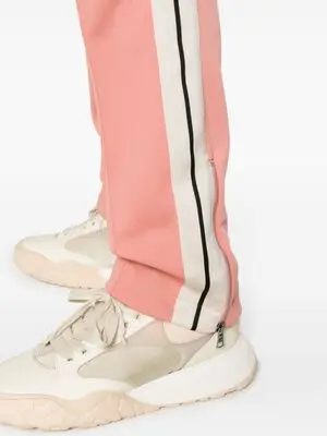Palm Angels Logo Embroidered Track Pants - Pink