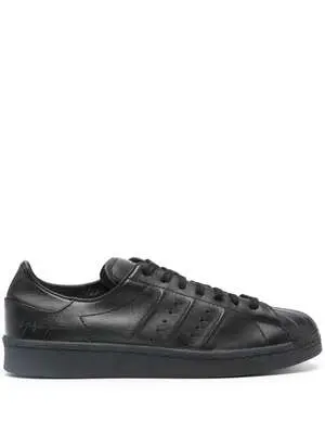 Y3 Superstar Low-top Sneakers - Black