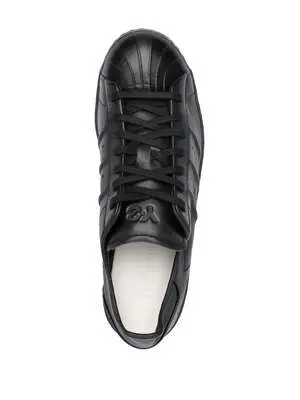 Y3 Superstar Low-top Sneakers - Black