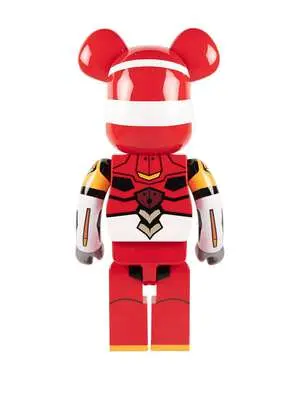 MEDICOM TOY Evangelion Unit 2 Be@rbrick 1000% Figure - Red