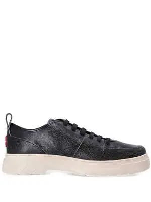 BOSS Urian Oxfr Leather Sneakers