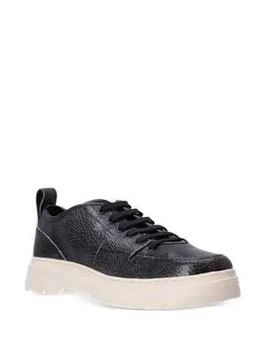 BOSS Urian Oxfr Leather Sneakers