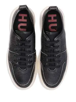 BOSS Urian Oxfr Leather Sneakers