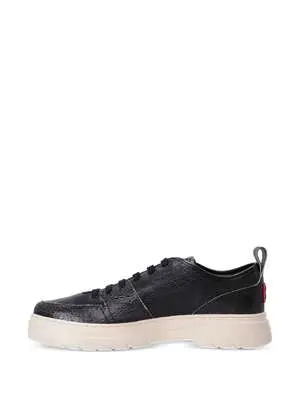 BOSS Urian Oxfr Leather Sneakers