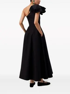 Giambattista Valli One-shoulder Maxi Dress - Black