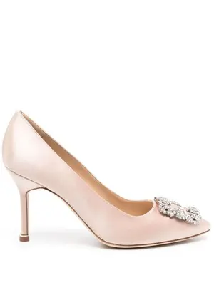 Manolo Blahnik Hangisi 90mm Pumps