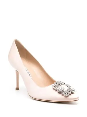 Manolo Blahnik Hangisi 90mm Pumps