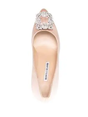 Manolo Blahnik Hangisi 90mm Pumps