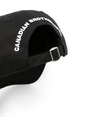 Dsquared2 Maple Leaf Print Cap