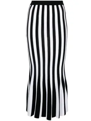 Barcode Stripes Skirts