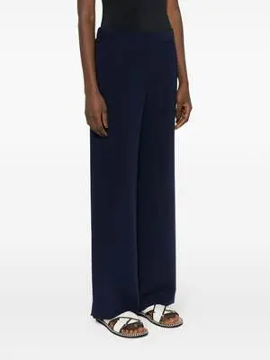 P.a.r.o.s.h Elasticated-waistband Trousers - Blue