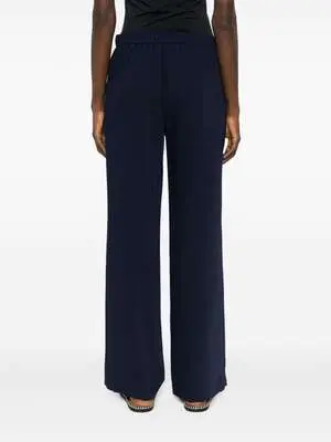 P.a.r.o.s.h Elasticated-waistband Trousers - Blue