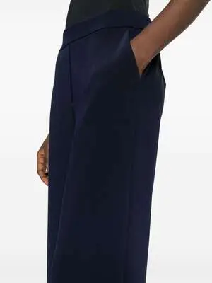 P.a.r.o.s.h Elasticated-waistband Trousers - Blue