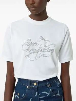 Nina Ricci Cotton T-shirt