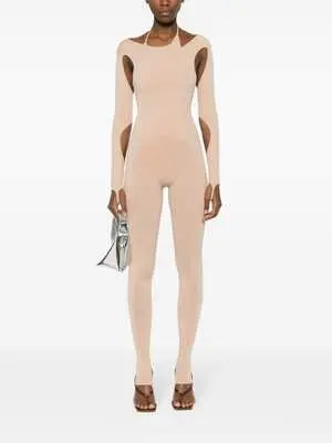 ANDREĀDAMO Cut-out Jumpsuit