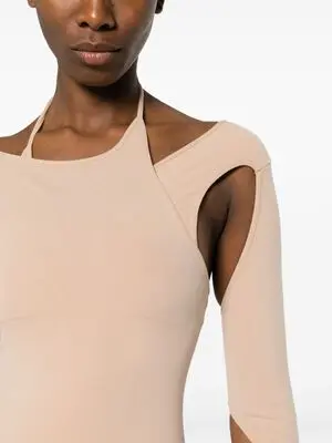 ANDREĀDAMO Cut-out Jumpsuit