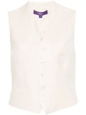 Ralph Lauren V Neck Vests For Women