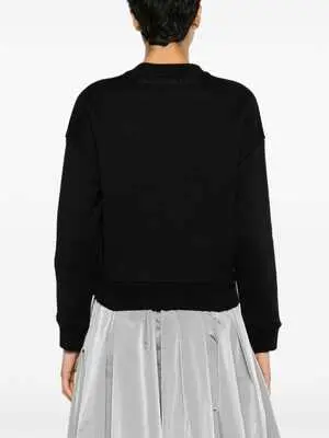 Alexander McQueen Knot-embellished Sweatshirt