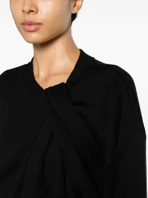 Alexander McQueen Knot-embellished Sweatshirt