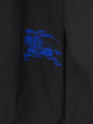 Burberry Embroidered Hooded Jacket