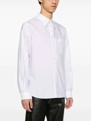 MAISON MARGIELA Pinstriped Cotton Shirt