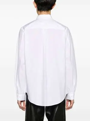 MAISON MARGIELA Pinstriped Cotton Shirt