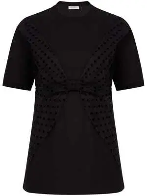 Nina Ricci Bow Detail T-shirts For Women