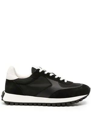 GIANVITO ROSSI Gravel Low Top Sneakers - Black
