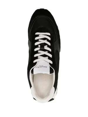 GIANVITO ROSSI Gravel Low Top Sneakers - Black