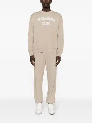 SPORTY & RICH Wellness Club Cotton Track Pants