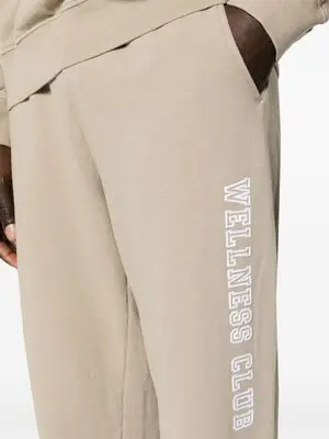 SPORTY & RICH Wellness Club Cotton Track Pants