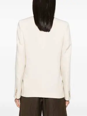 TOTEME No-lapels Single-breasted Blazer