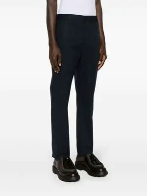 Etro Press-crease Cotton Trousers
