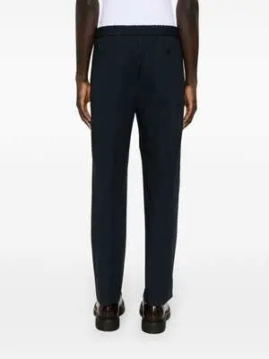 Etro Press-crease Cotton Trousers