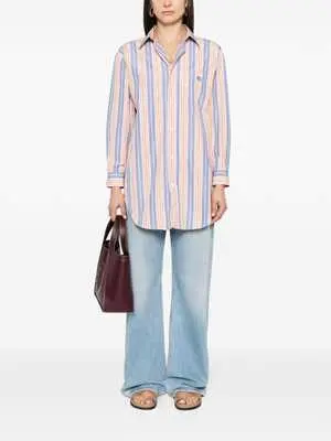Etro Stripped Cotton Shirt