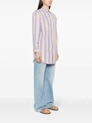 Etro Stripped Cotton Shirt