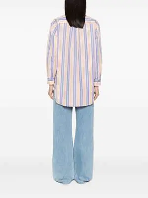 Etro Stripped Cotton Shirt