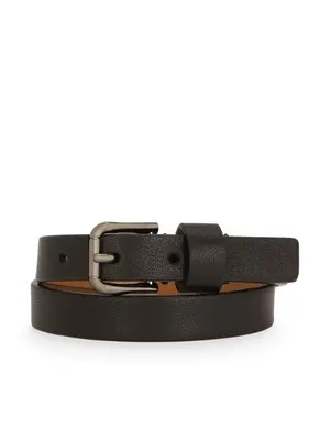 Dolce & Gabbana Logo-plaque Leather Bracelet