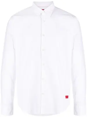 Hugo Embroidered Shirts For Men