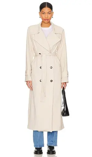 SNDYS. Myka Trench Coat