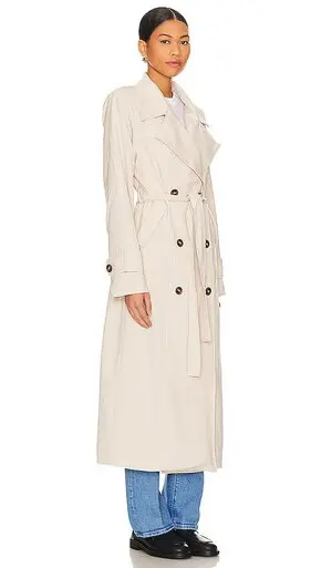 SNDYS. Myka Trench Coat