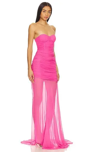 CAMILA COELHO Loire Gown - Pink