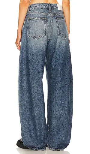 GRLFRND Paola Barrel Leg Jeans - Austin