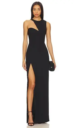 Amanda Uprichard X Gilda Gown - Black