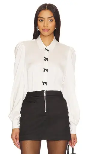 Generation Love Arly Bow Blouse