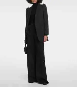 Max Mara Willy Cotton-blend Blazer