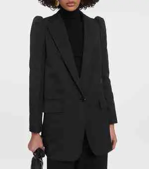Max Mara Willy Cotton-blend Blazer