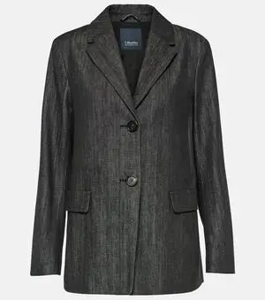 Max Mara Murano Cotton Blazer